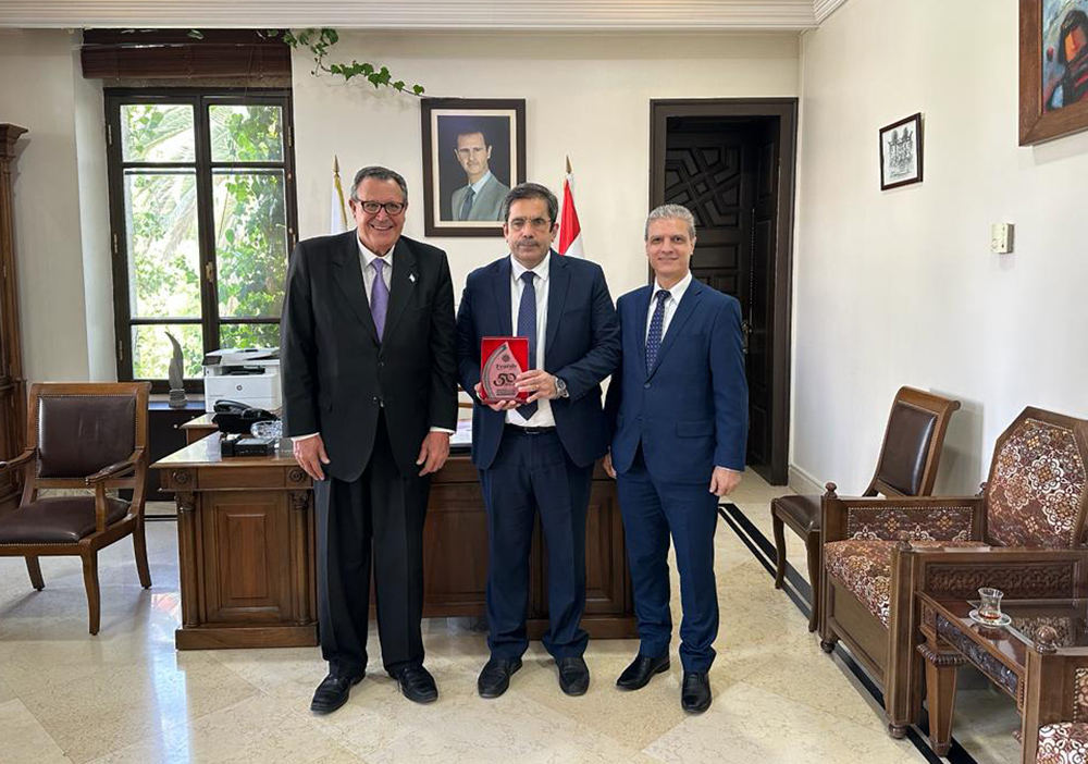 Autoridades de Fearab Argentina se reunieron con el rector de la ...