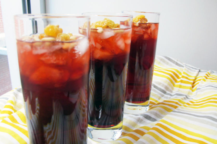 Ricas bebidas árabes - Diario Sirio Libanés
