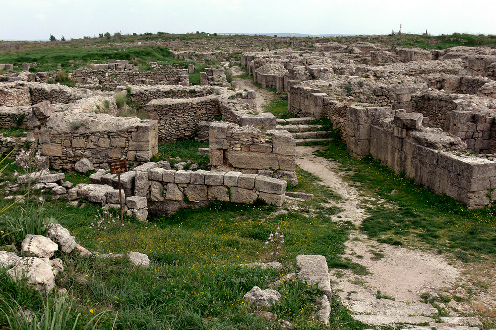 Ugarit a 93 años de su descubrimiento - Diario Sirio Libanés