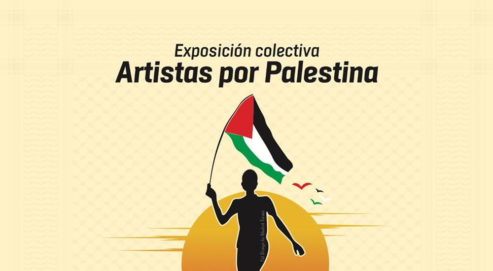 “Artistas por Palestina”, la exposición por el pueblo palestino ...