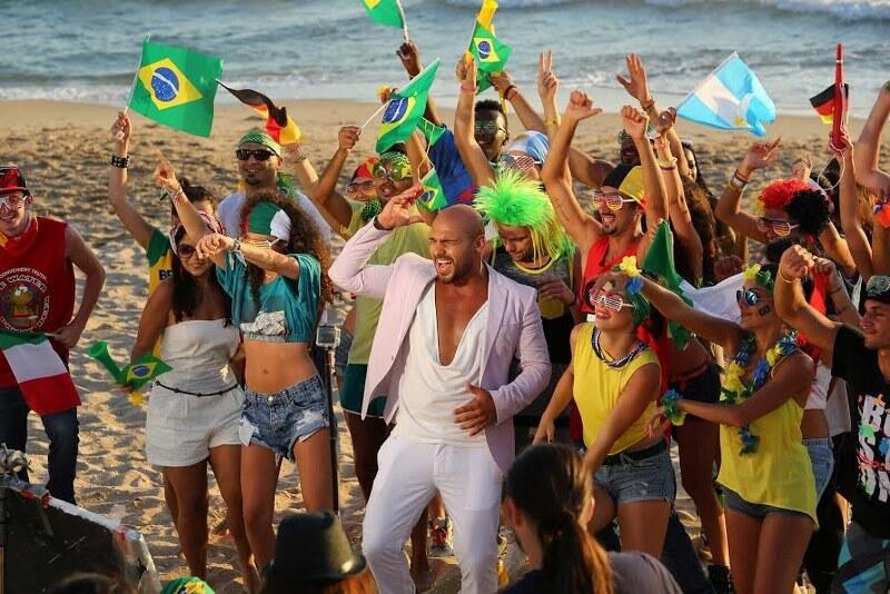 Video: El famoso cantante libanés Joseph Attieh terminó el rodaje de su ...