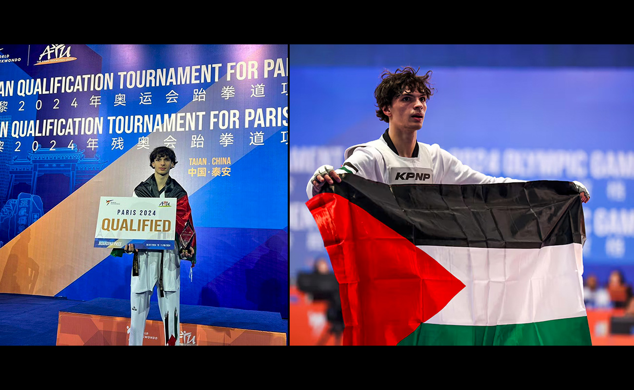 Histórica clasificación en taekwondo del palestino Omar Ismail para los ...