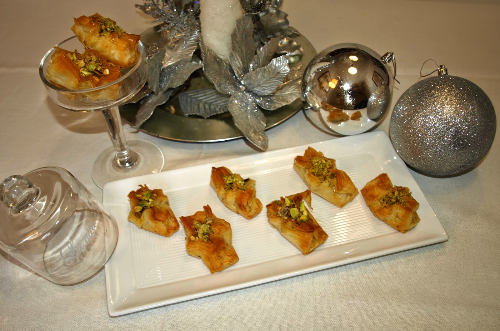 Chamiat, dulce sirio de frutos secos - Diario Sirio Libanés