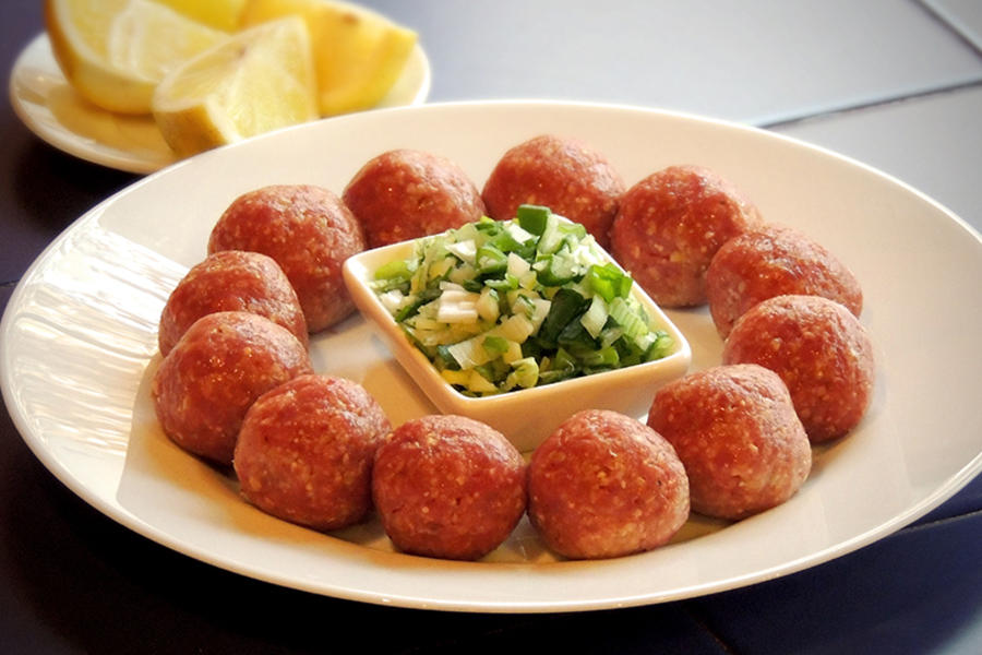 Kibbeh Crudo - Diario Sirio Libanés