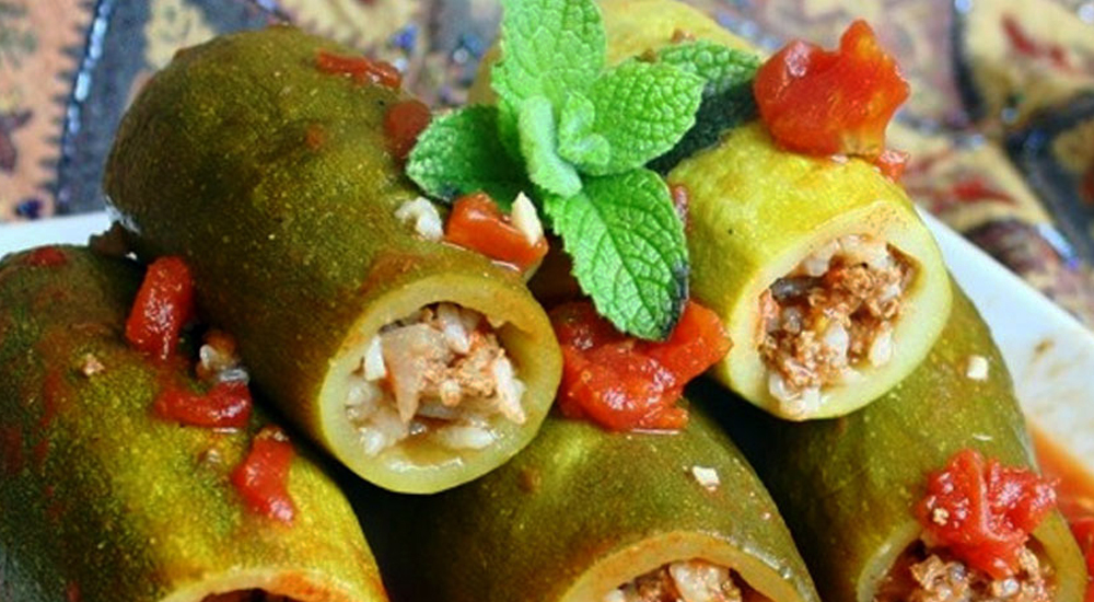 Kousa Mahshi - Diario Sirio Libanés