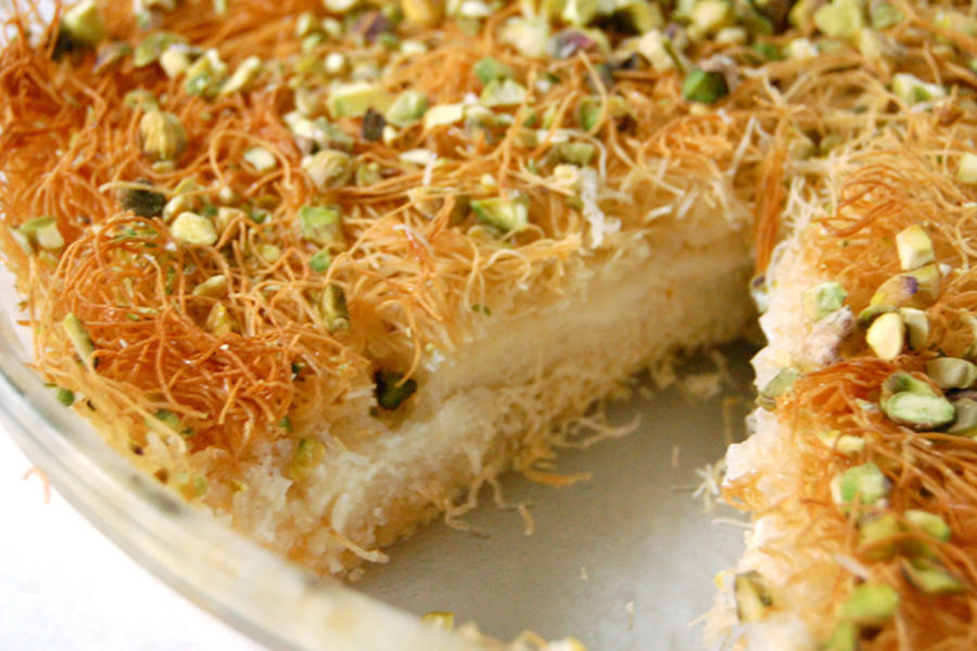 Kunafa - Diario Sirio Libanés