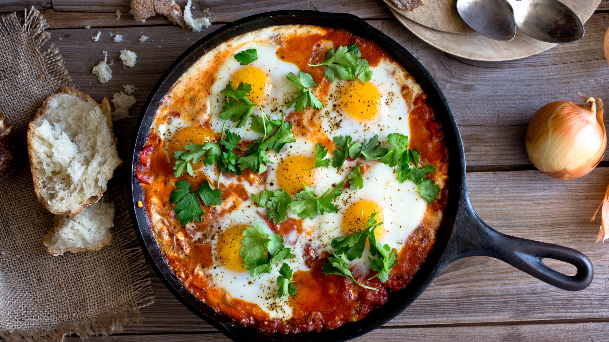 Shakshuka - Diario Sirio Libanés