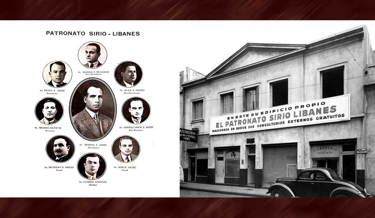 Historia del Patronato Sirio Libanés - Diario Sirio Libanés